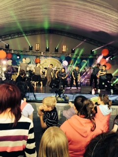 CBBC Live - Dance City