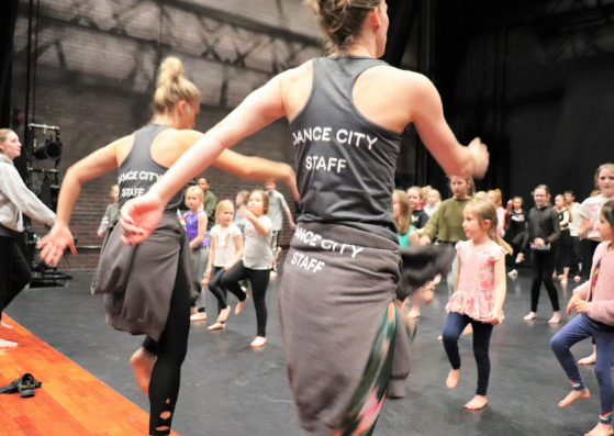 Community Dance Artist Call Out - Dance City Opportunities