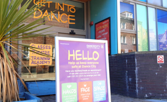 Dance City - Dance for the North East
