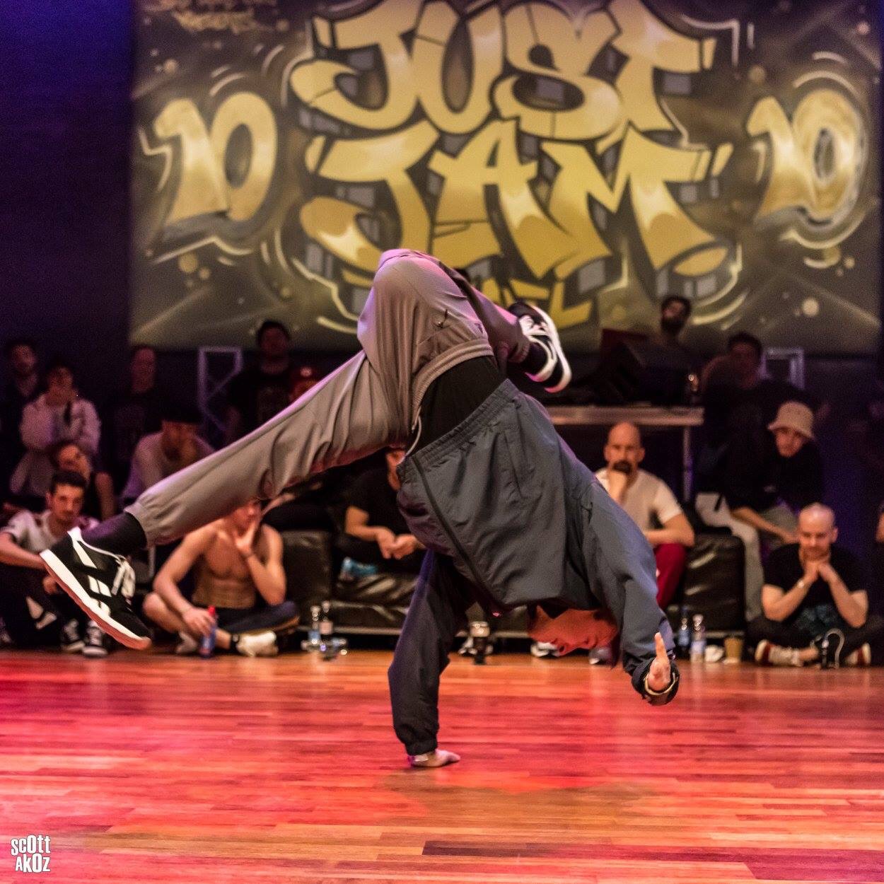 Breakin' News! Just Jam is back at Dance City - Dance City