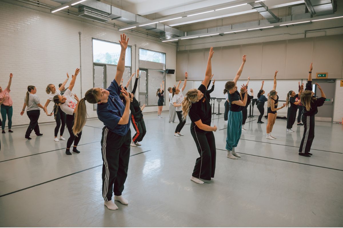 Hire Space - Dance City